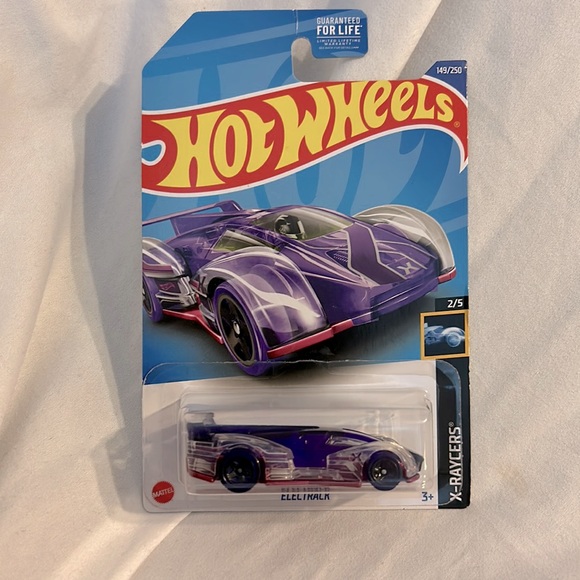 Mattel | Toys | Hot Wheels Xraycers Electrack | Poshmark